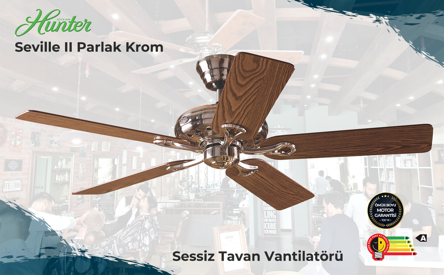 Tavan Vantilatörü Montajı